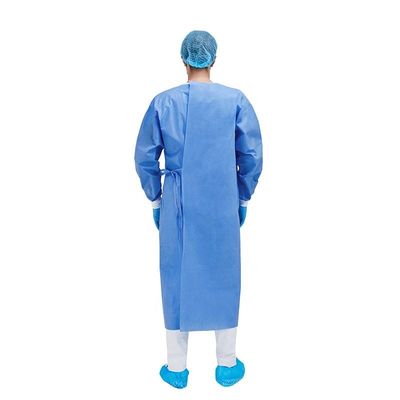 Hospital Operating gown disposable gown waterproof Medical Surgical ...
