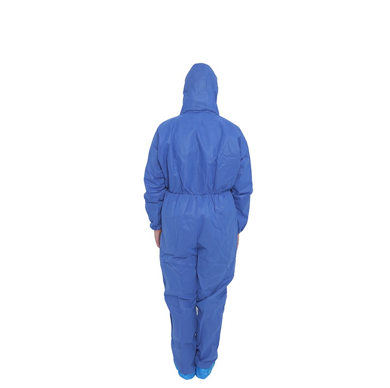 Disposable Coveralls Sms Body Overall For Industrial